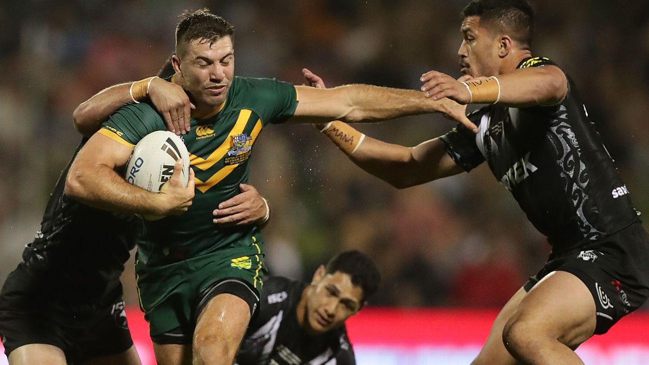 No rugby league Tests for Kangaroos in 2020 - ESPN