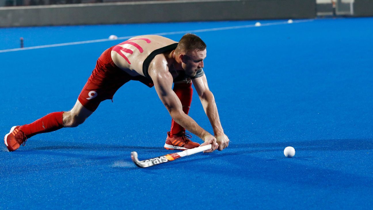 Stroke of luck: Russia's Semen Matkovskiy leaves ice for grass - ESPN