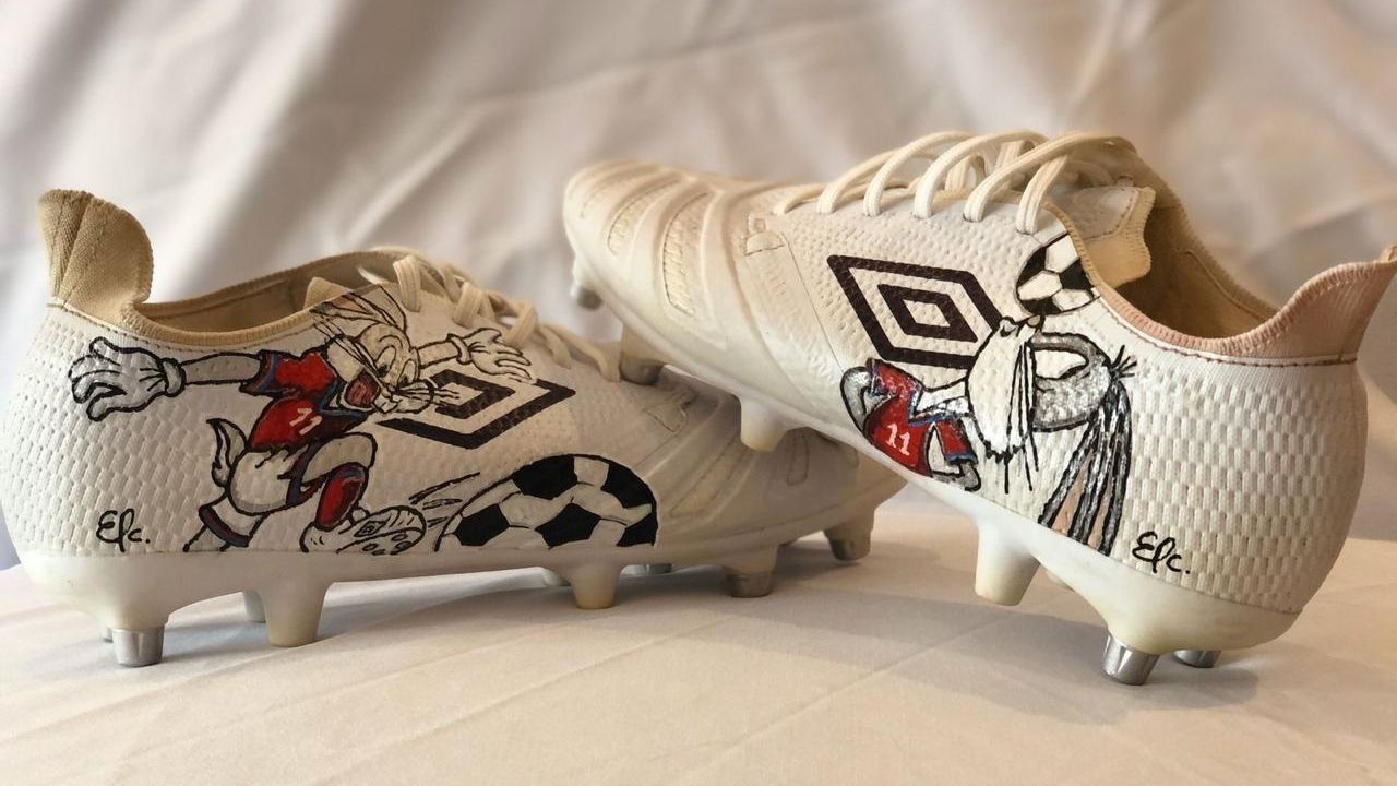 Isaác Brizuela llevará el conejo de la suerte en los botines - ESPN