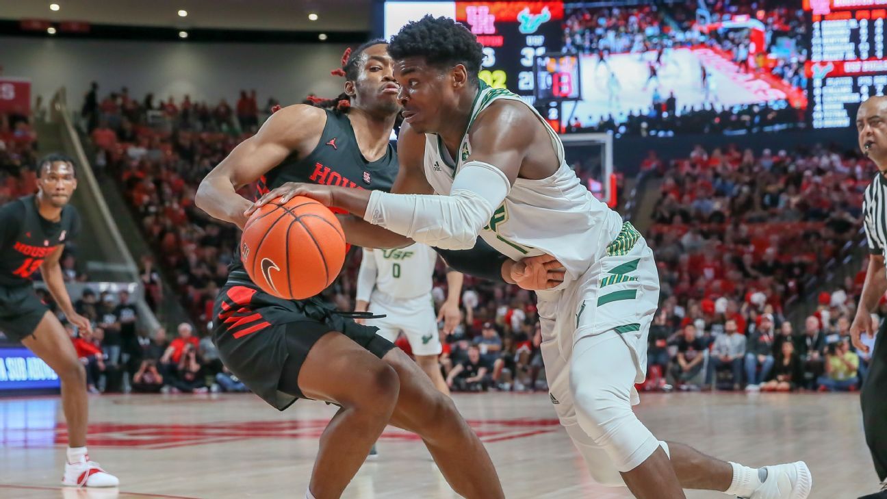 South Florida's Alexis Yetna out for season with knee injury - ESPN