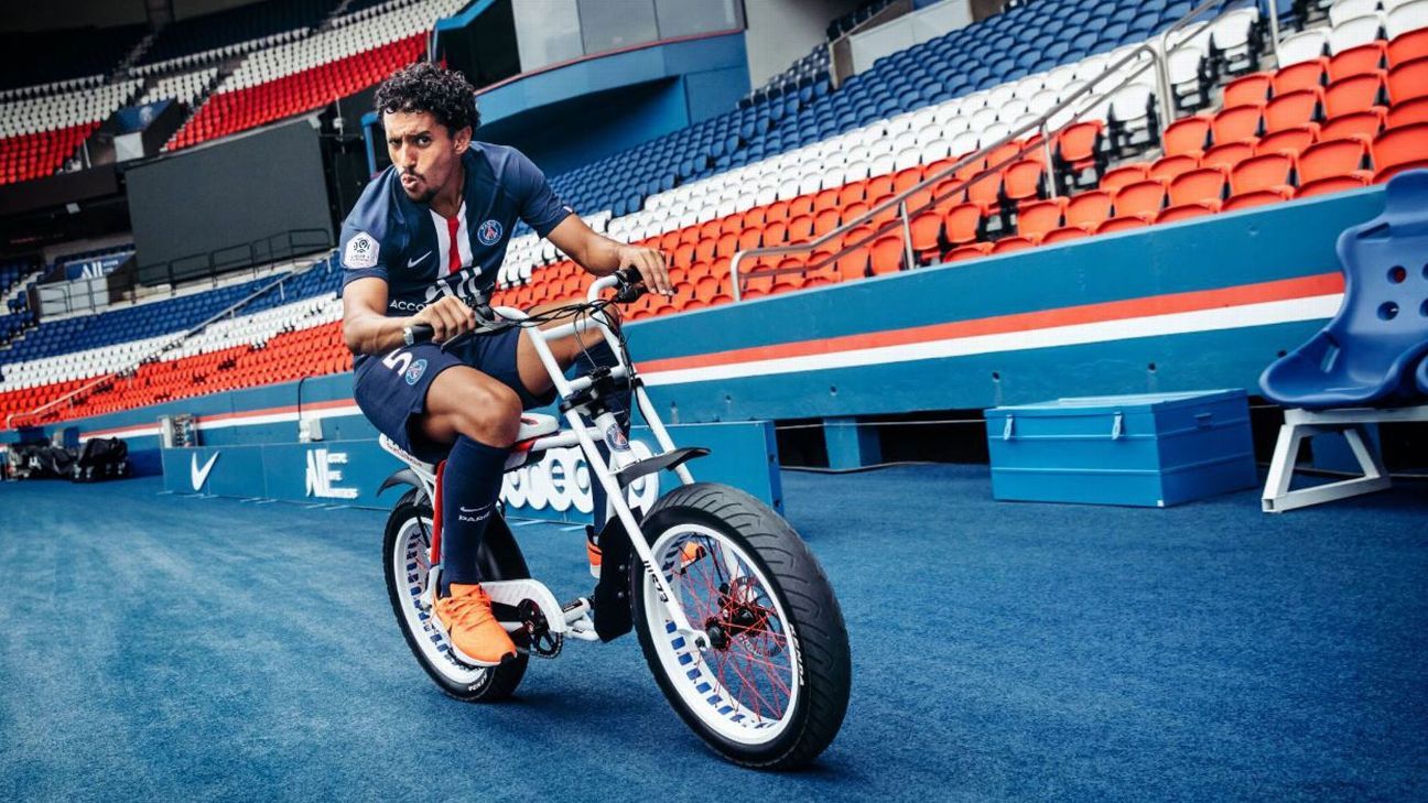 PSG-branded electric bikes take club merch to whole new level - ESPN
