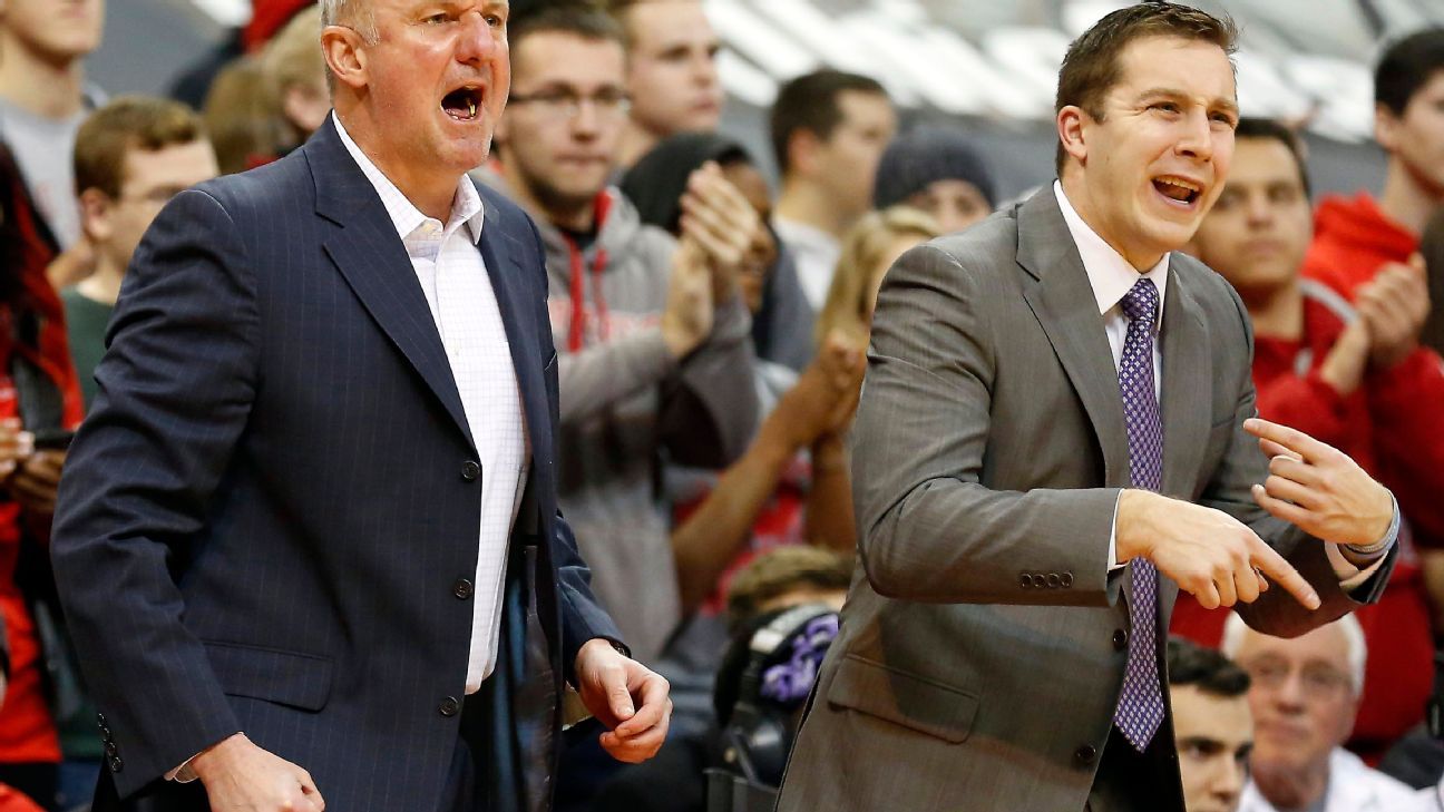 Niagara names Greg Paulus permanent head coach - ESPN