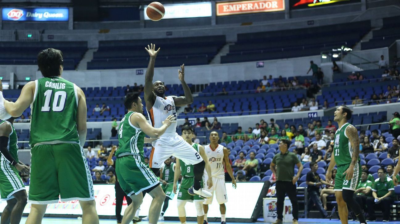 Allen Durham, Raymond Almazan dominate as Bolts win fourth straight - ESPN