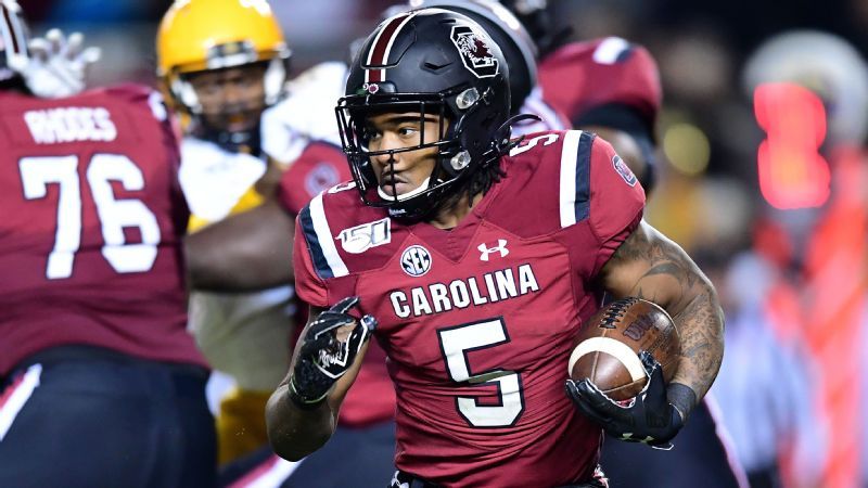 Gamecocks fall to Mountaineers