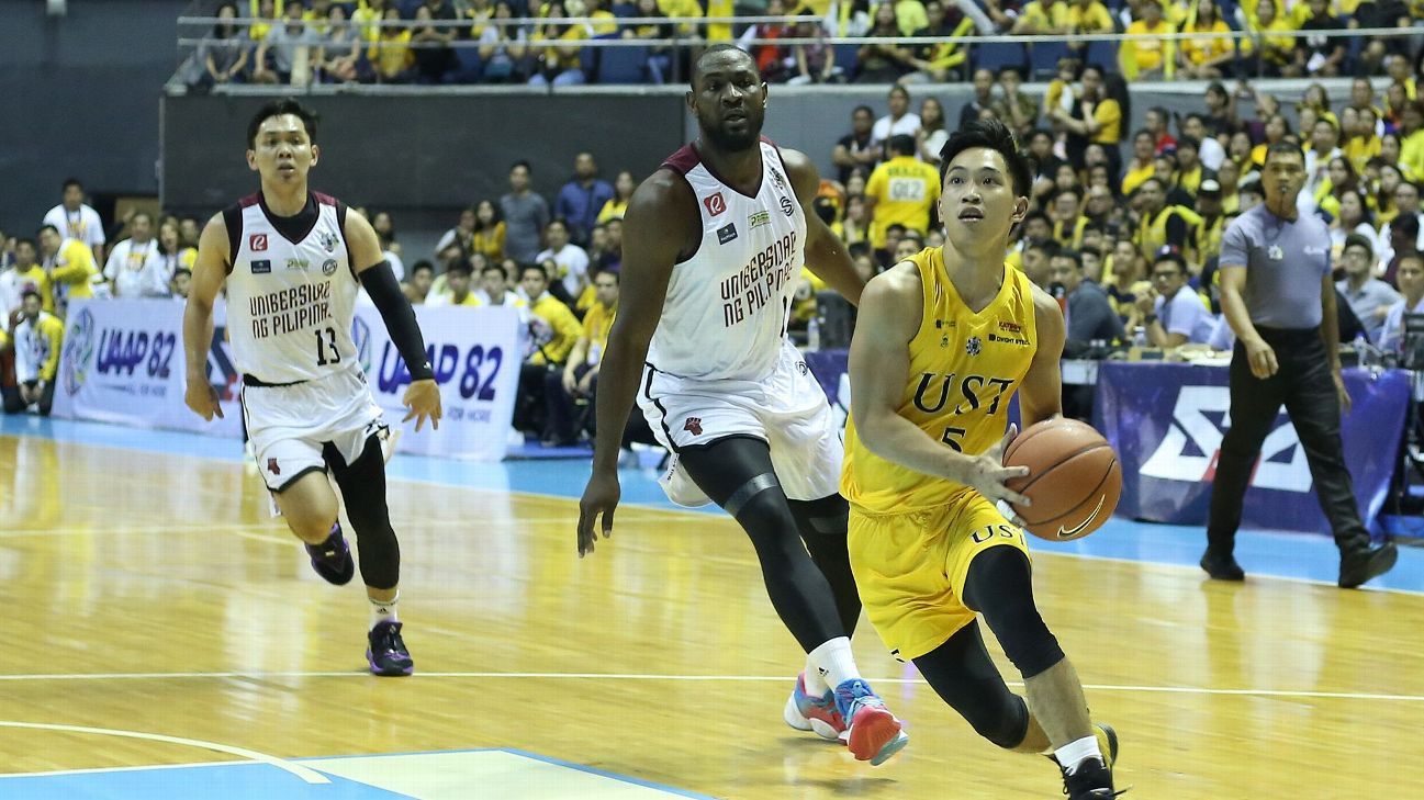 Perasol after UP's tough loss: 'We need to be a lot better' - ESPN