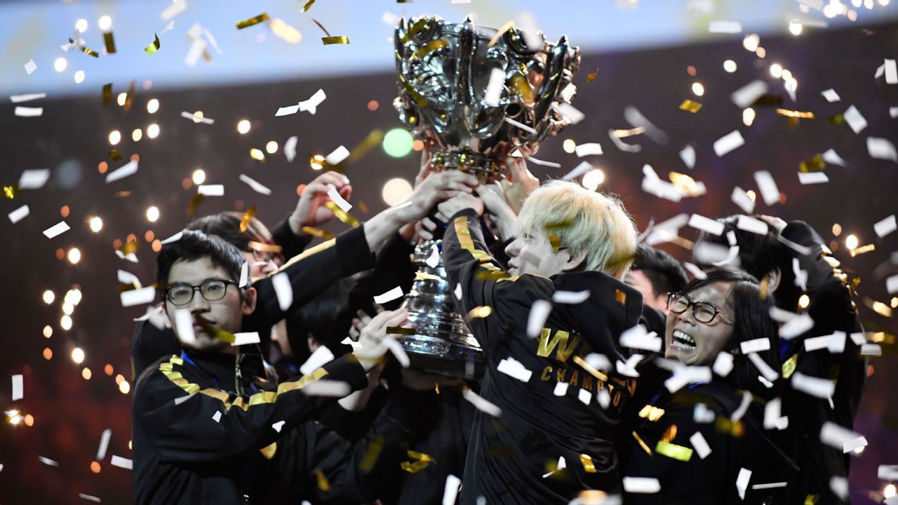 FunPlus Phoenix win League of Legends World Championship - ESPN