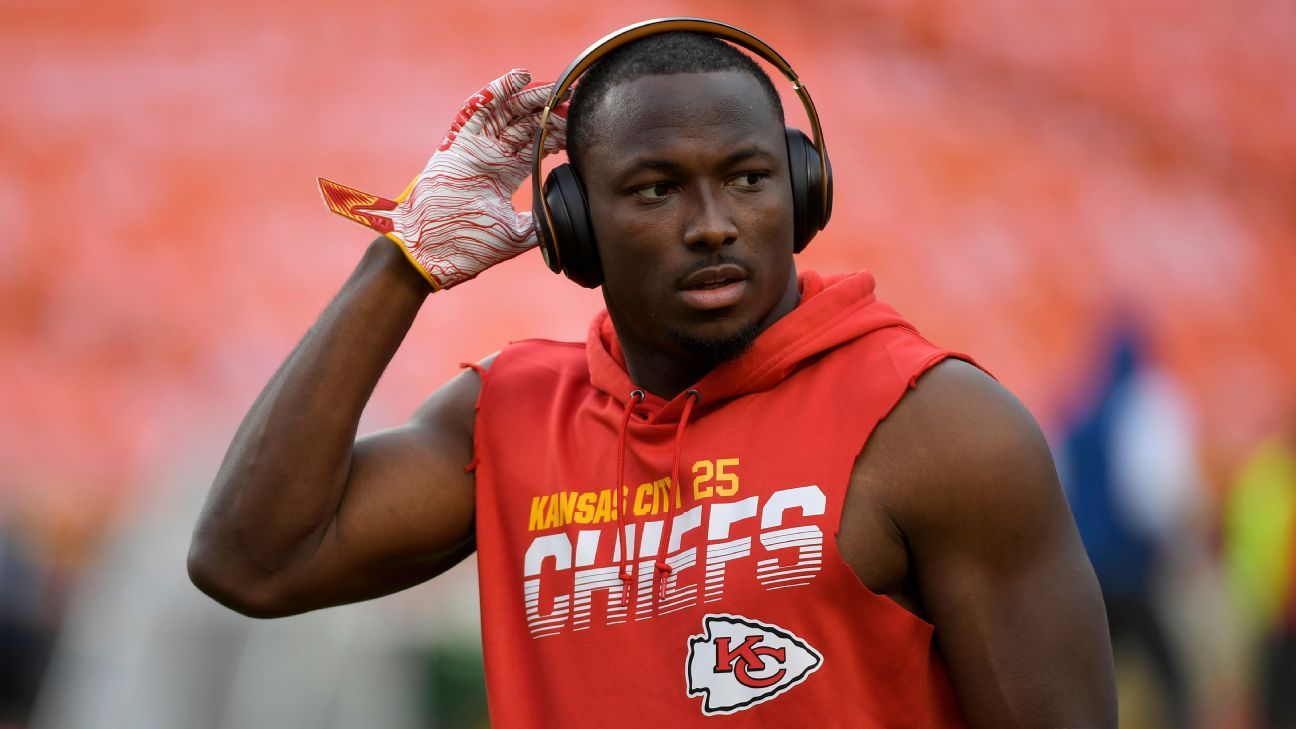 Chiefs no activaron a LeSean McCoy pese a estar sano - ESPN