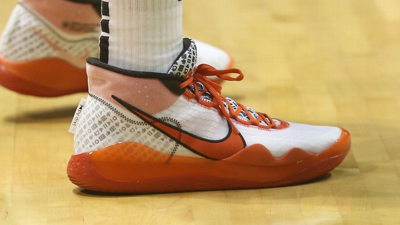 Which player had the best sneakers of Week 7 in the Governors' Cup? - ESPN