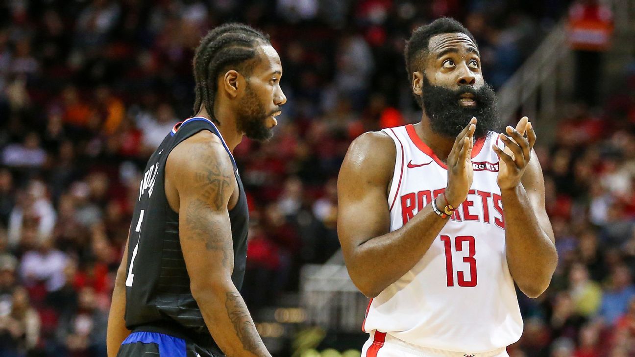 Ranking LeBron James, Kawhi Leonard and the very best NBA players of ...