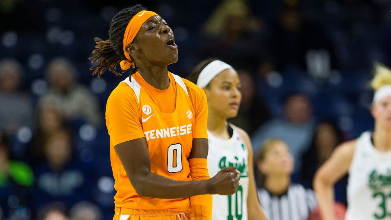 South Carolina is up, Rennia Davis has impressed and everything else we ...