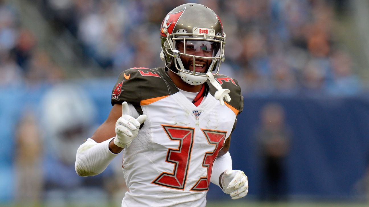 Los Buccaneers recuperaron al esquinero Carlton Davis - ESPN