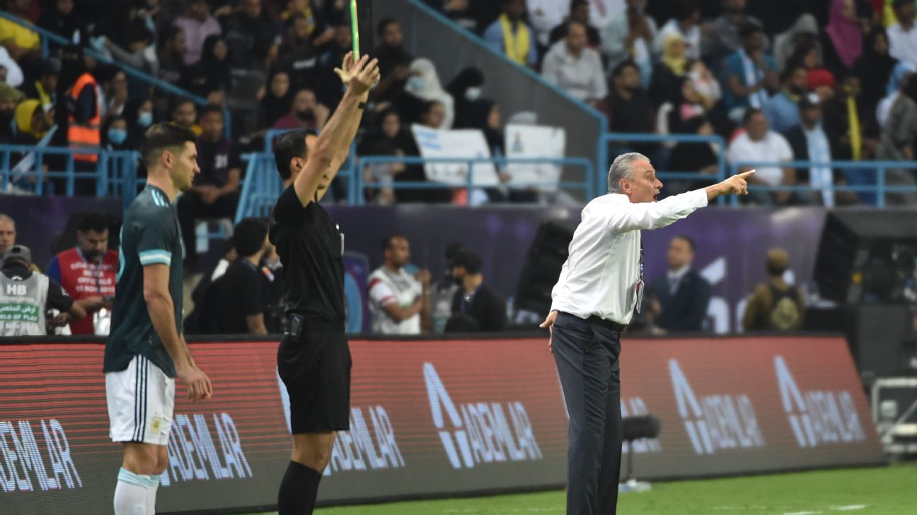 Tite revela que discutió con Messi: "Me mandó a callar" - ESPN