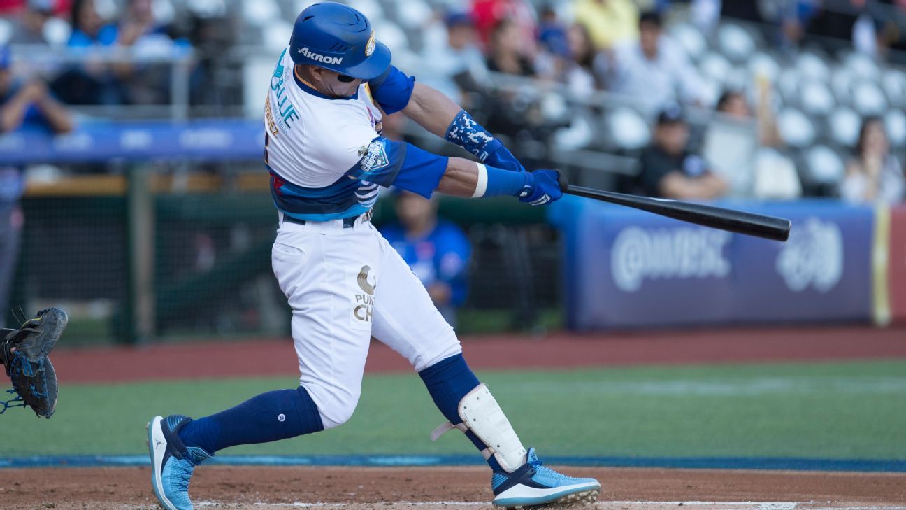 'Manny' Rodríguez arribó a 1,000 hits en Liga Mexicana del Pacífico - ESPN