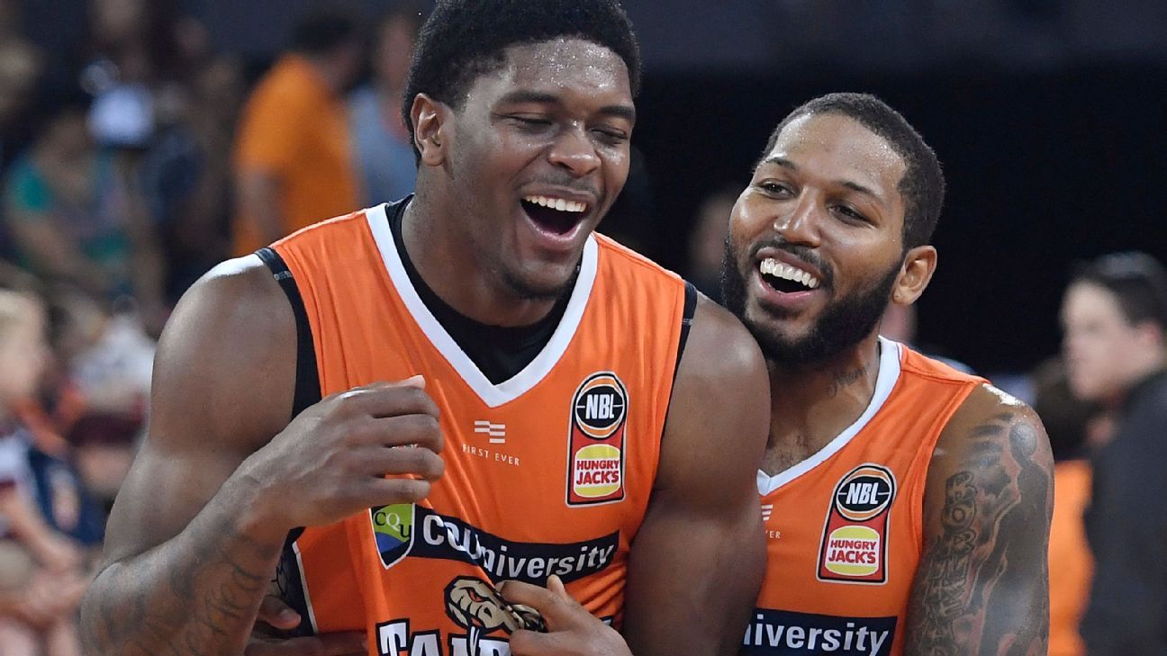 NBL Player Power Rankings Queensland duo make move - ESPN