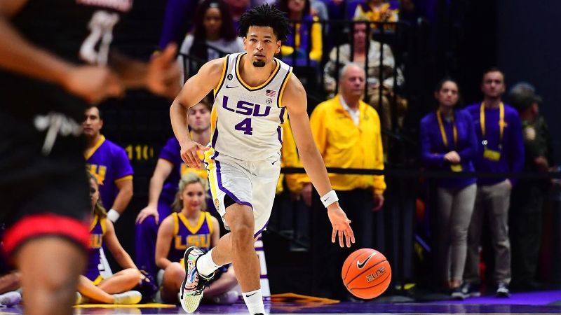 No. 23 LSU beats Nicholls 75-65