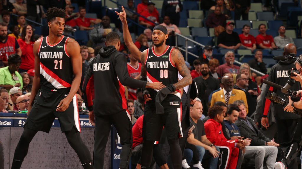 La NBA celebra el regreso de Melo - ESPN