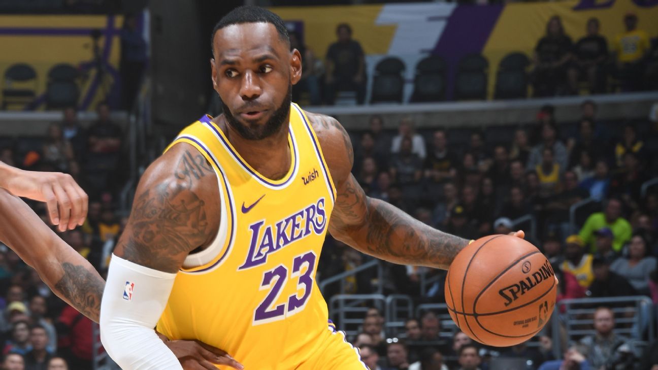 LeBron James First Player Ever With Triple double Vs All 30 Teams ESPN LeBron James First Player Ever With Triple double Vs All 30 Teams ESPN