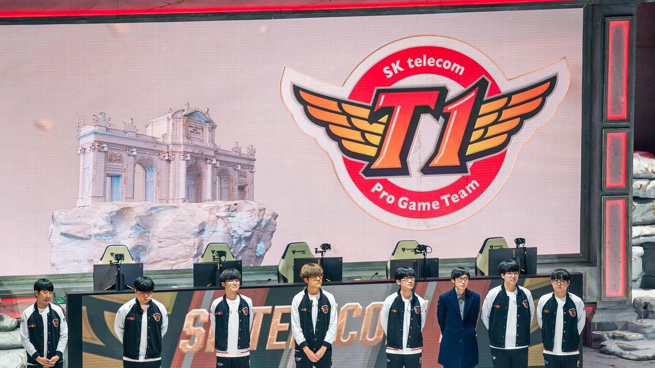 T1 sign former DragonX jungler Cuzz - ESPN