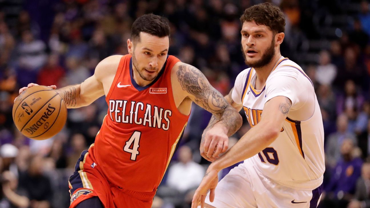 Pelicans confirman lesión en muslo de JJ Reddick - ESPN