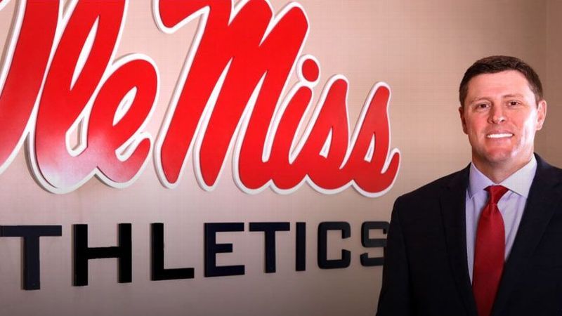 Ole Miss names Keith Carter athletics director