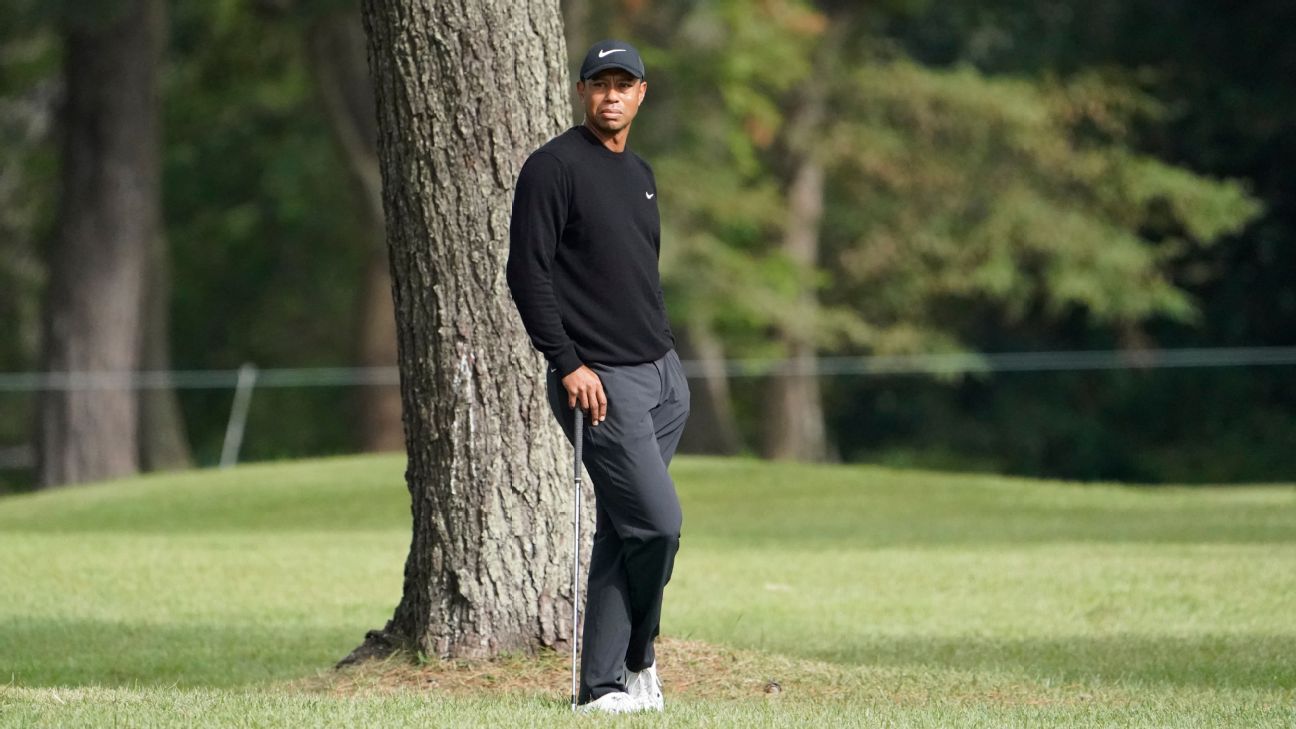 Tiger Woods and the arduous task of playing consecutive weeks - ESPN
