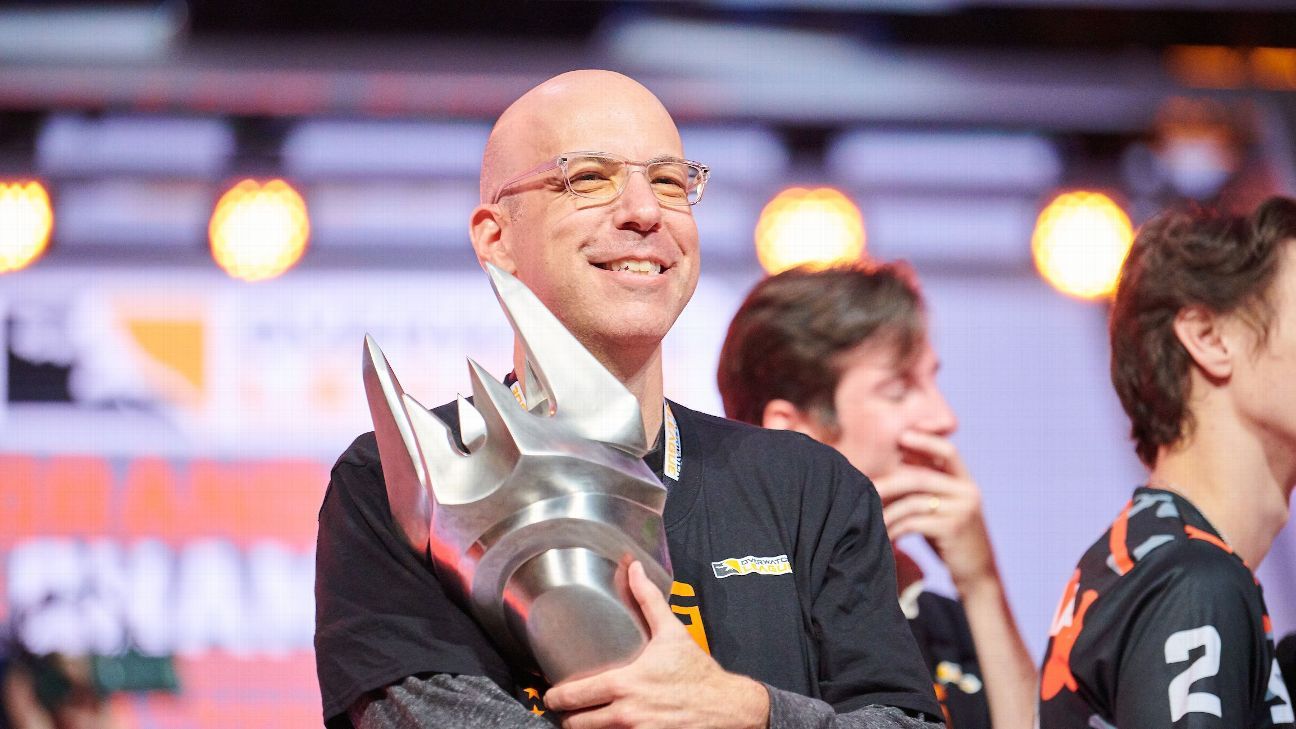 Andy Miller is ready to bring home the San Francisco Shock - ESPN