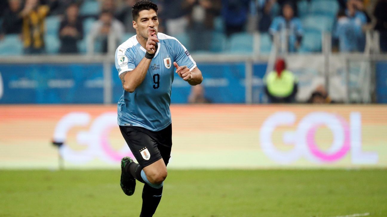 Suárez llegó a Montevideo para las Eliminatorias y habló del buen nivel ...
