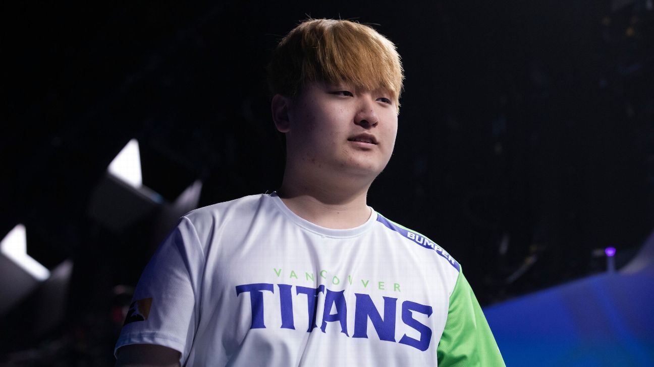 Overwatch League's Vancouver Titans sign ryujehong, release Bumper - ESPN