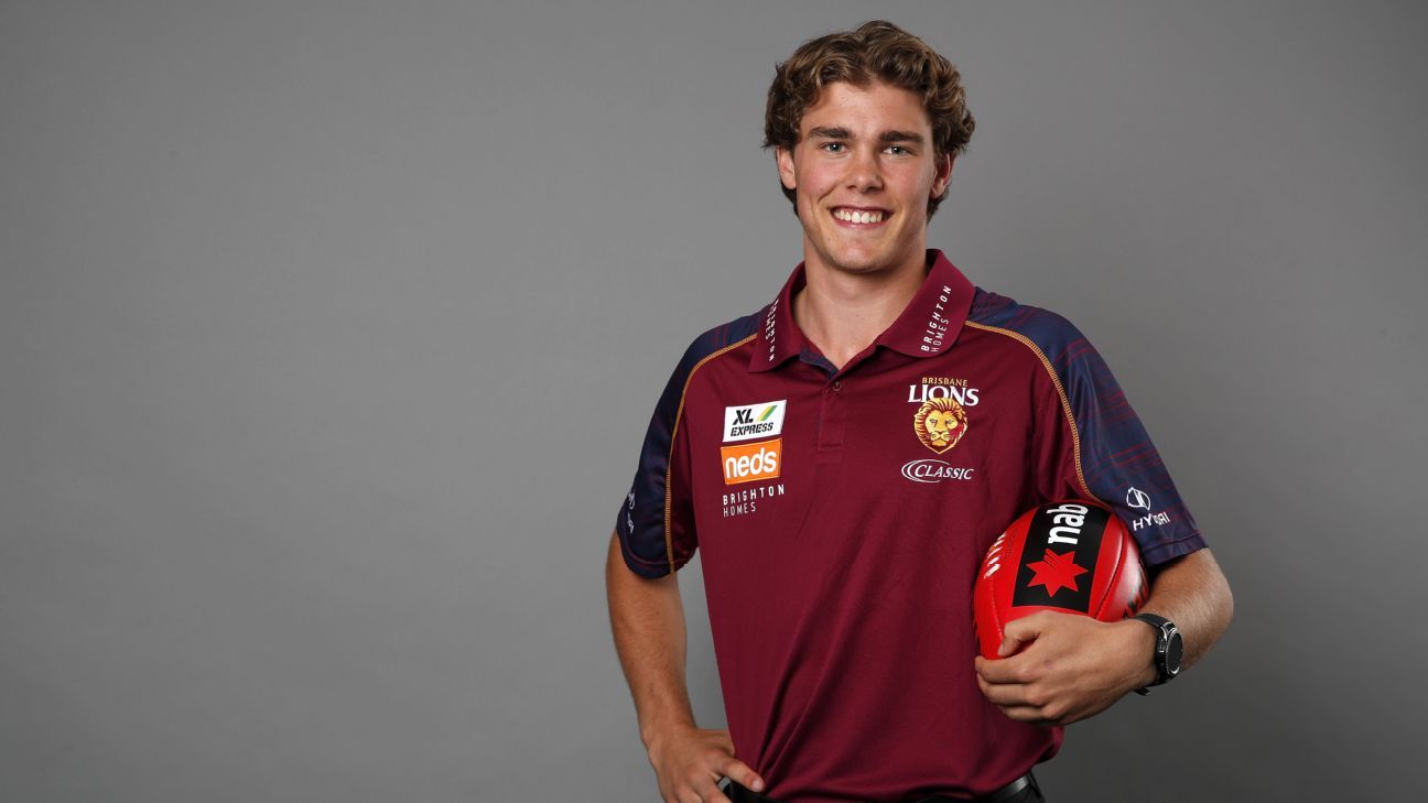 Brisbane pounce on slider Robertson in second round of AFL draft - ESPN