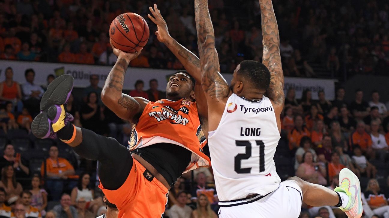NBL Player Power Rankings: Pair of Taipans make their move - ESPN