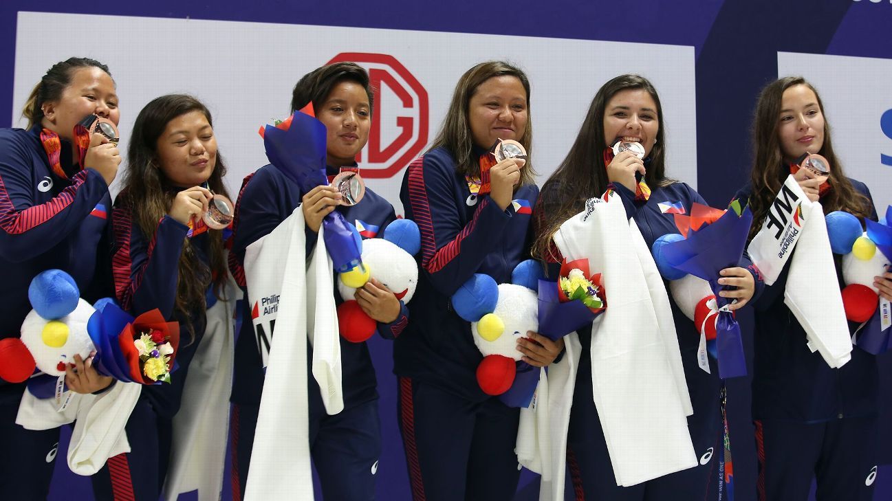 Philippines secures first podium finish in SEAG water polo since 2011 ...