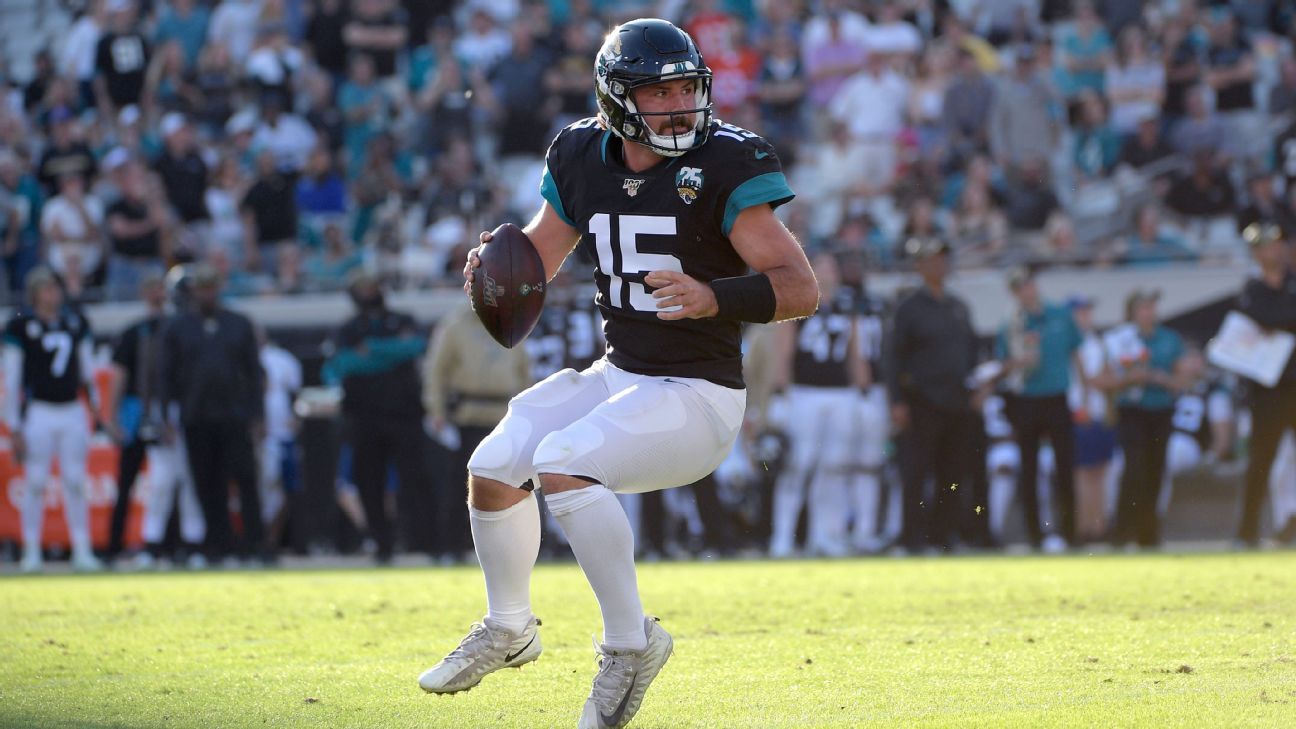 Gardner Minshew recupera titularidad con los Jaguars - ESPN