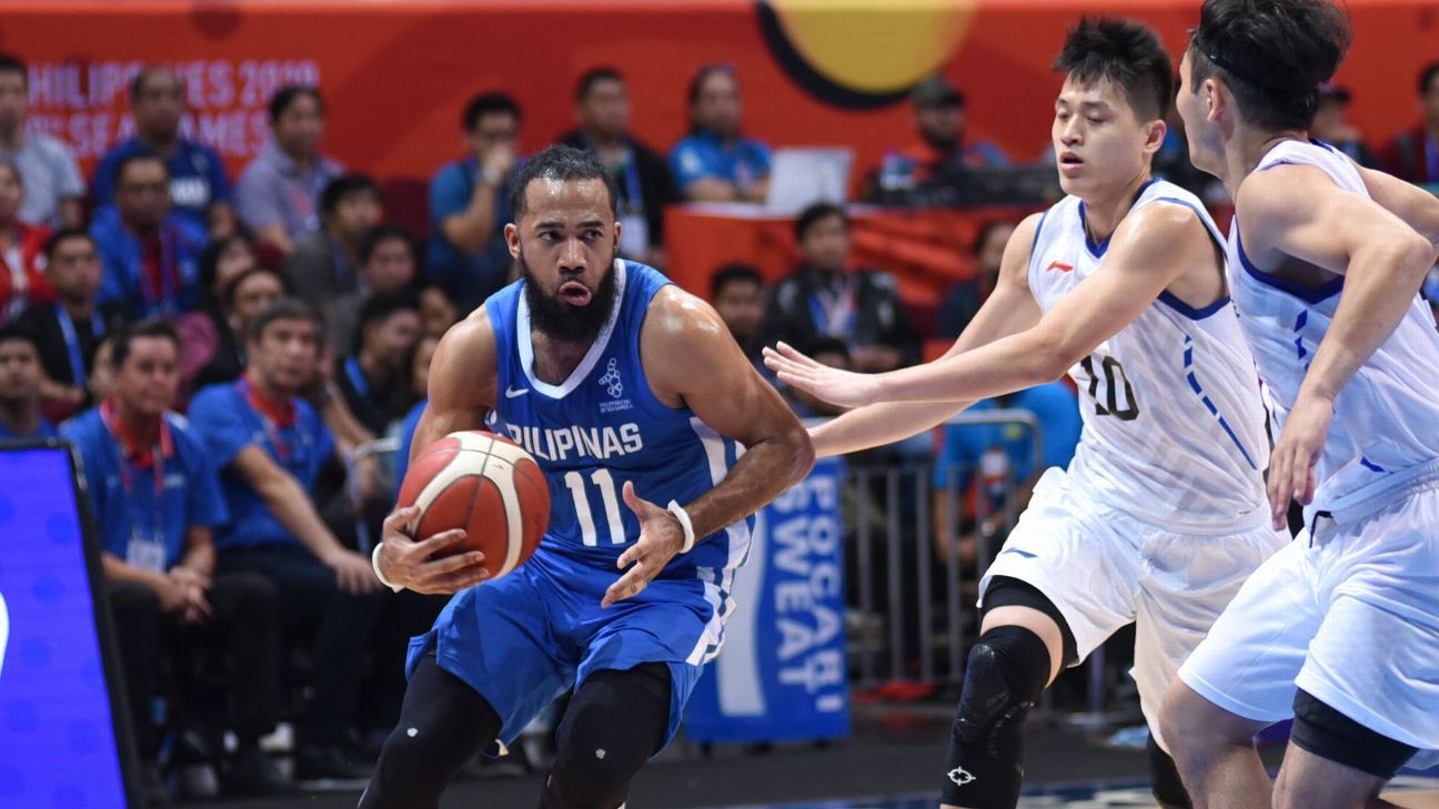 Gilas debuts in style, hammers Singapore by 52 - ESPN