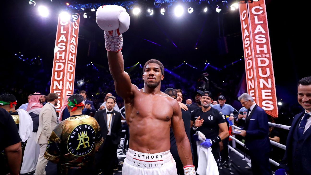 Eddie Hearn sobre futuro de Anthony Joshua: hay que darle tiempo - ESPN
