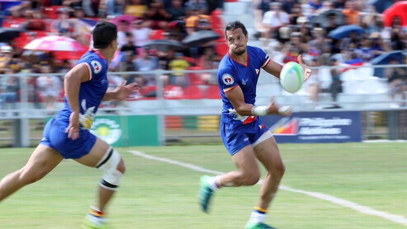PH rugby teams chip in gold, silver - ESPN
