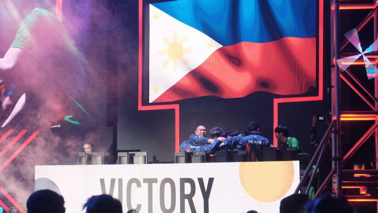 Sibol wins first ever SEA Games esports gold medal - ESPN