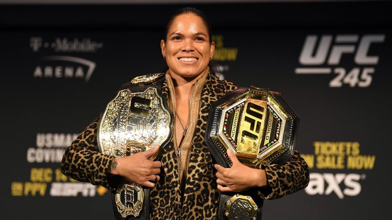 Amanda Nunes planeja defender cinturão peso pena depois do UFC 245 - ESPN