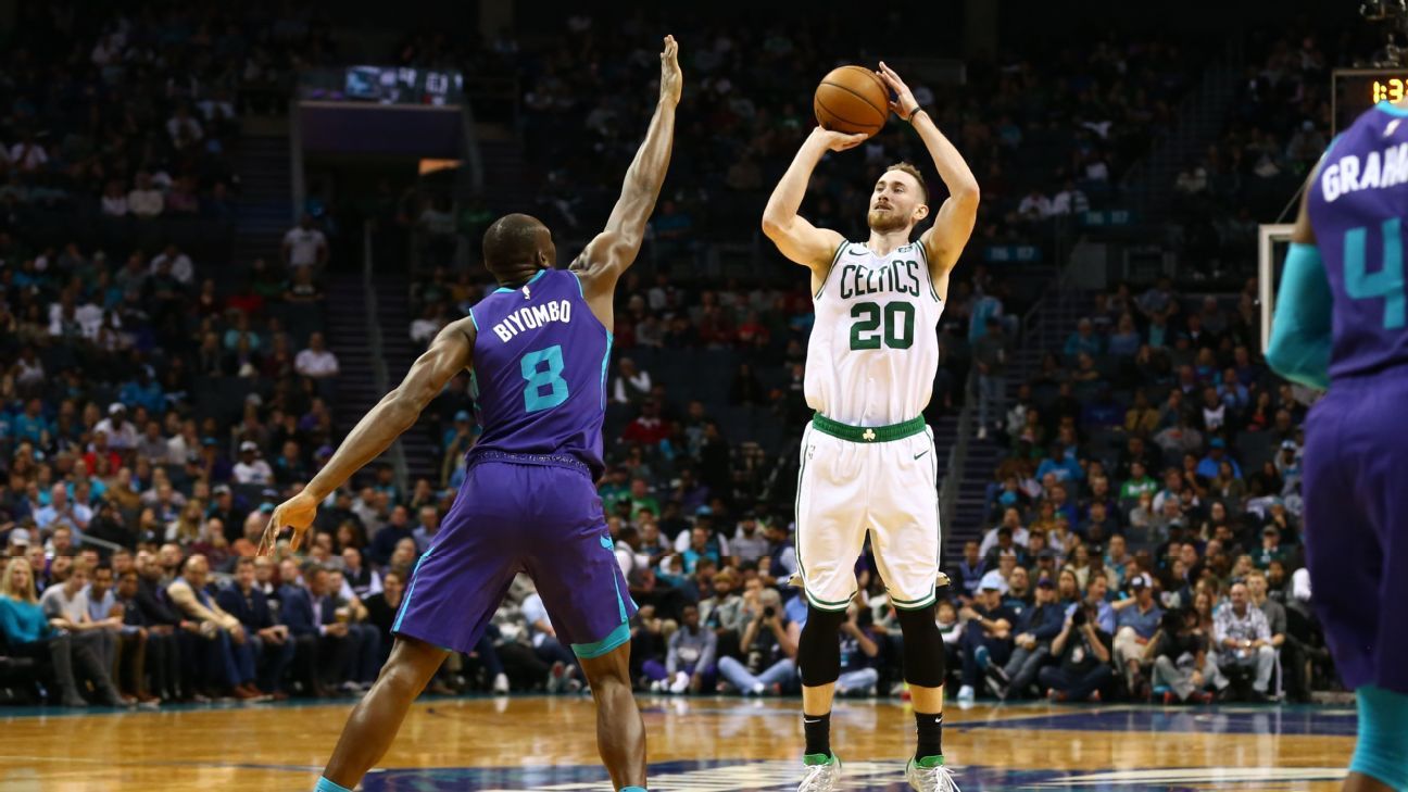 Fantasy basketball: What to make of Gordon Hayward's shooting - ESPN