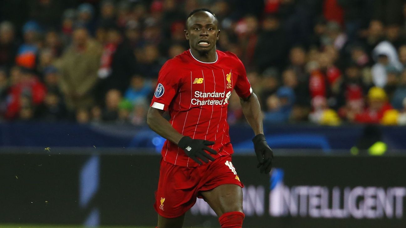 Mane 9/10 in Liverpool's win in Salzburg to help seal knockout-round ...