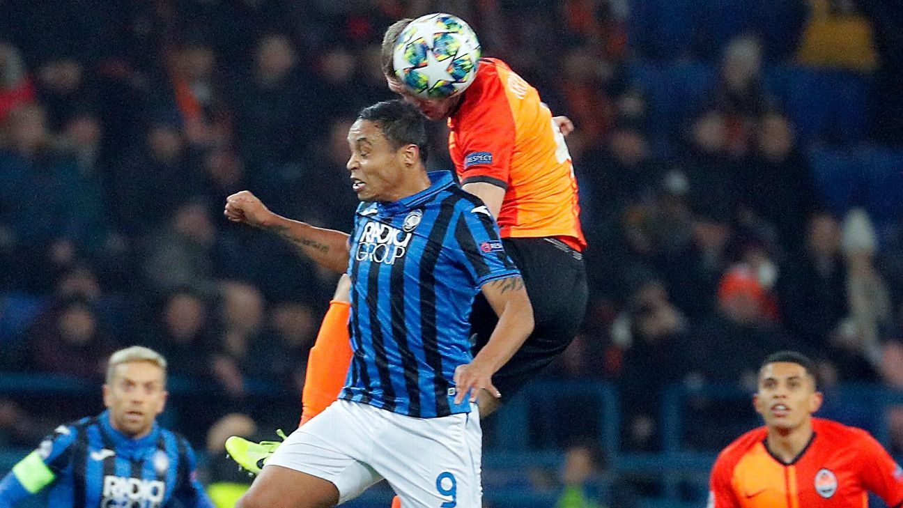 Luis Muriel completó un correcto partido en la clasificación de ...