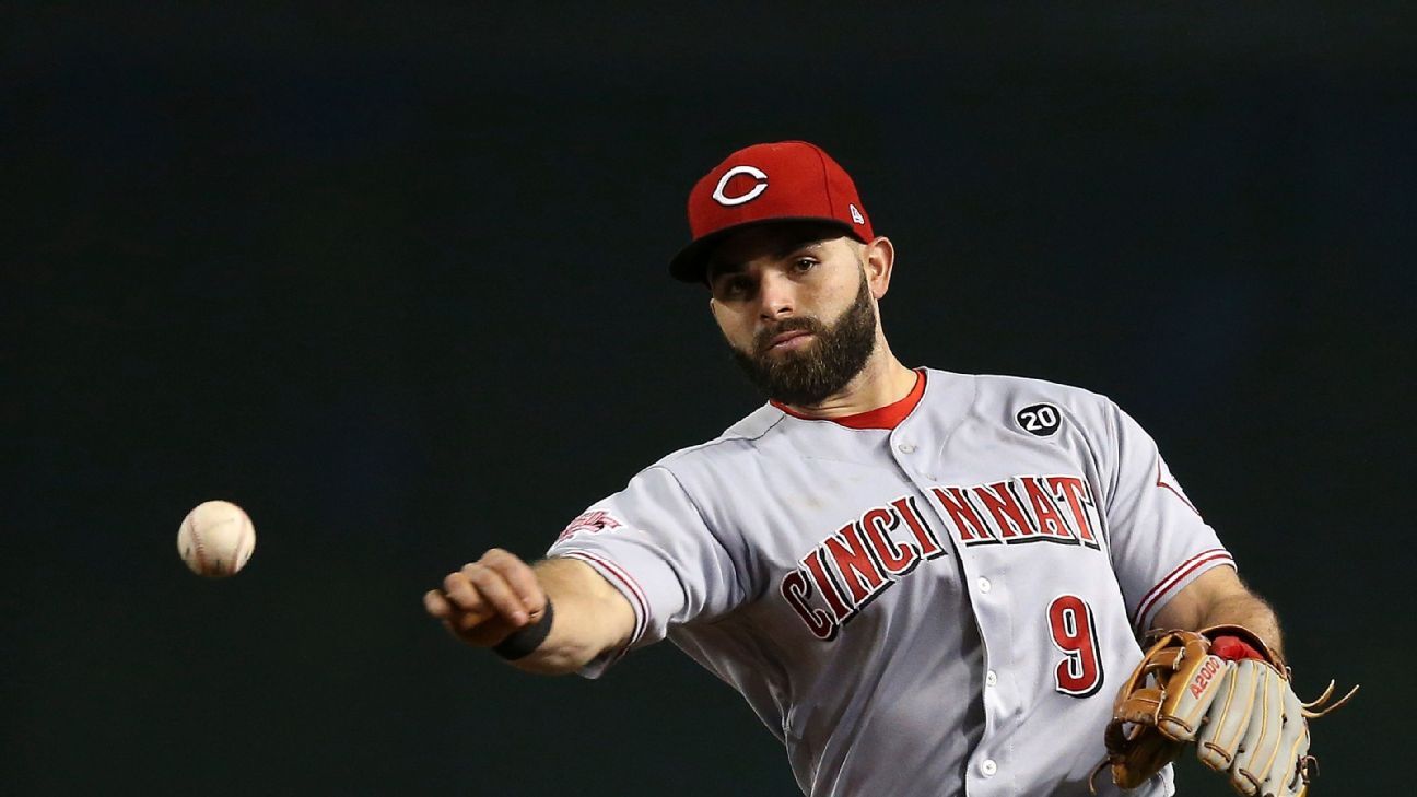 Boston firma a venezolano José Peraza por 1 año - ESPN