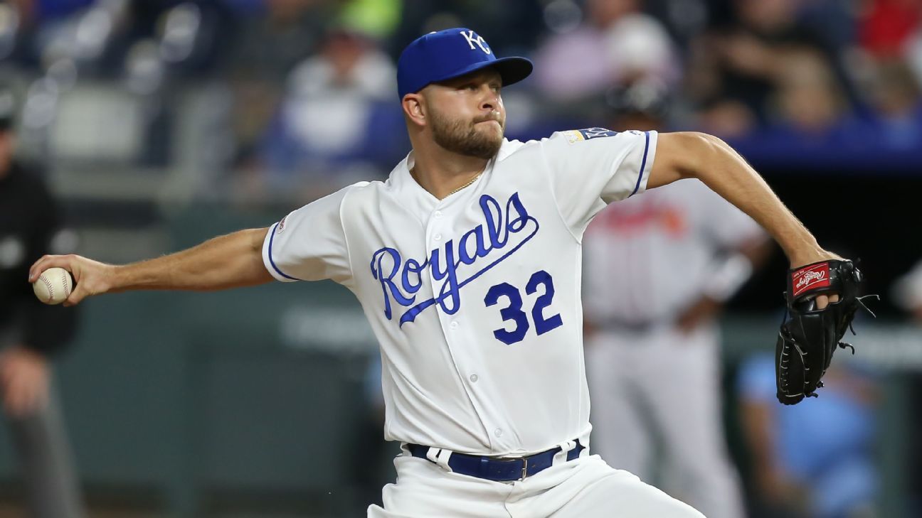 Jesse Hahn returns to Royals for $600,000, 1-year contract - ESPN