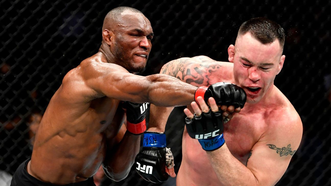 Pôster oficial do UFC 268 destaca revanches em disputas de título; veja ...