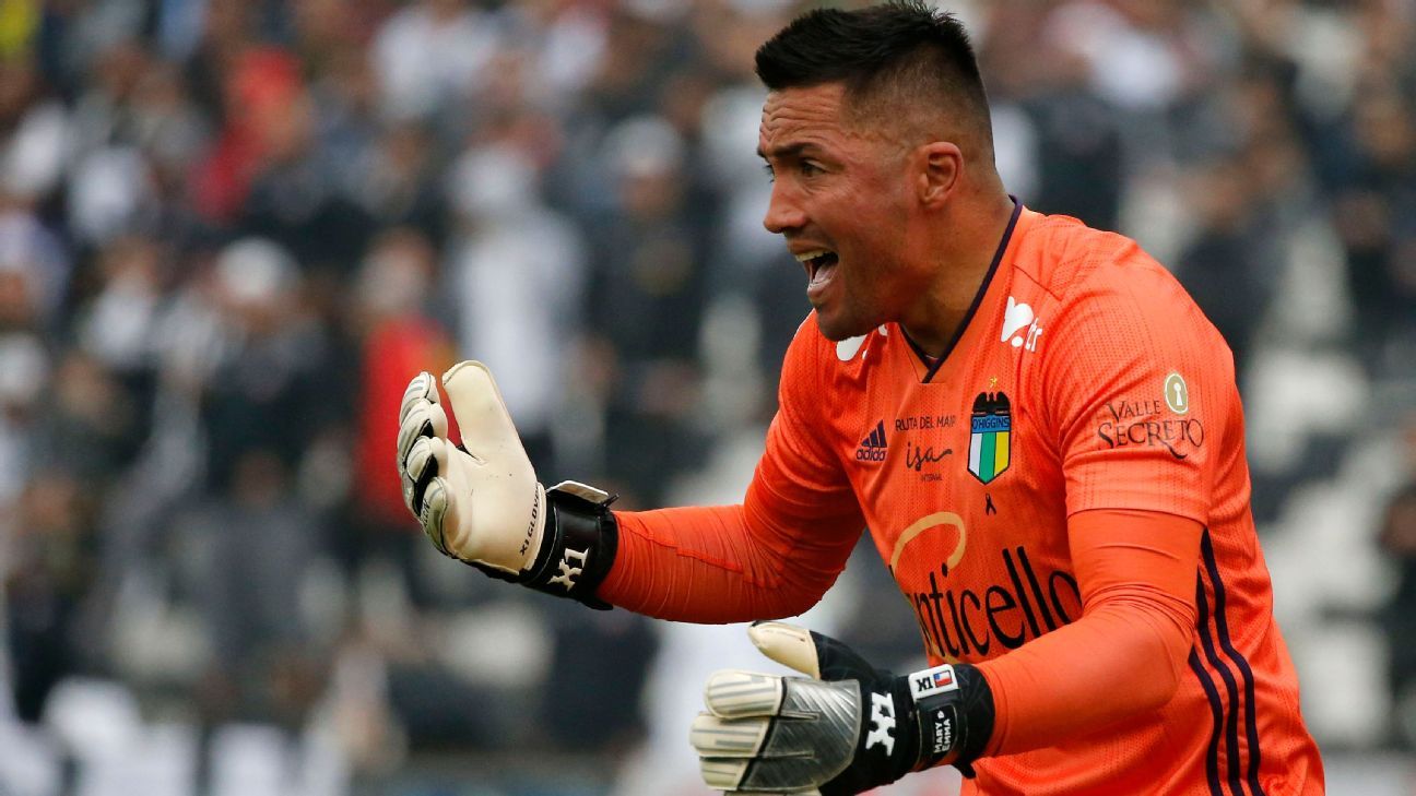 Pinto se transformó en nuevo refuerzo de Colo Colo - ESPN