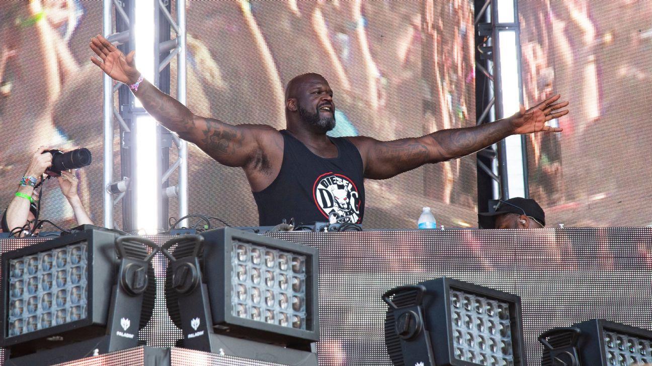 Shaquille O'Neal prepara un carnaval para el Super Bowl LIV - ESPN