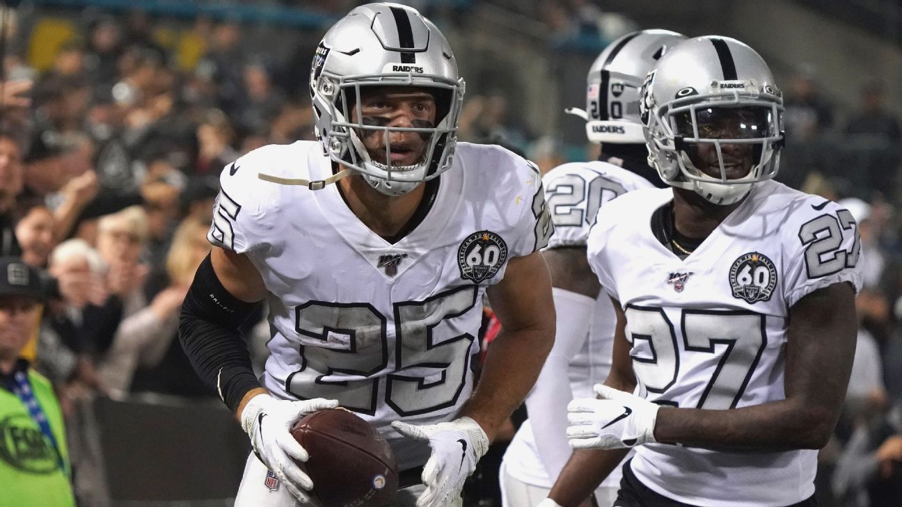 Want to play catch with an NFL player? Raiders safety Erik Harris down ...