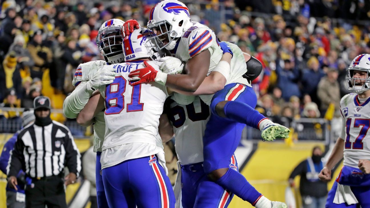 Paso a paso, Buffalo ha construido un futuro contendiente en la NFL - ESPN