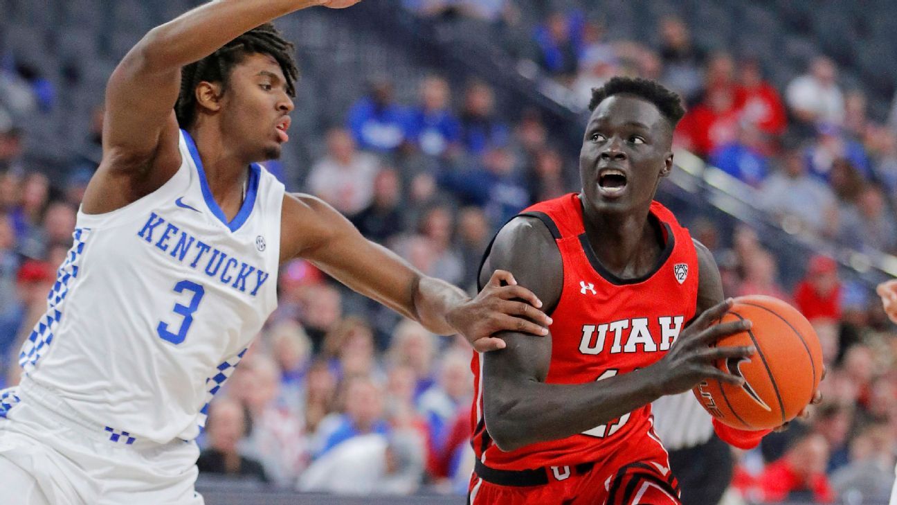 Both Gach, Utah's 2nd-leading scorer, transferring to Minnesota - ESPN