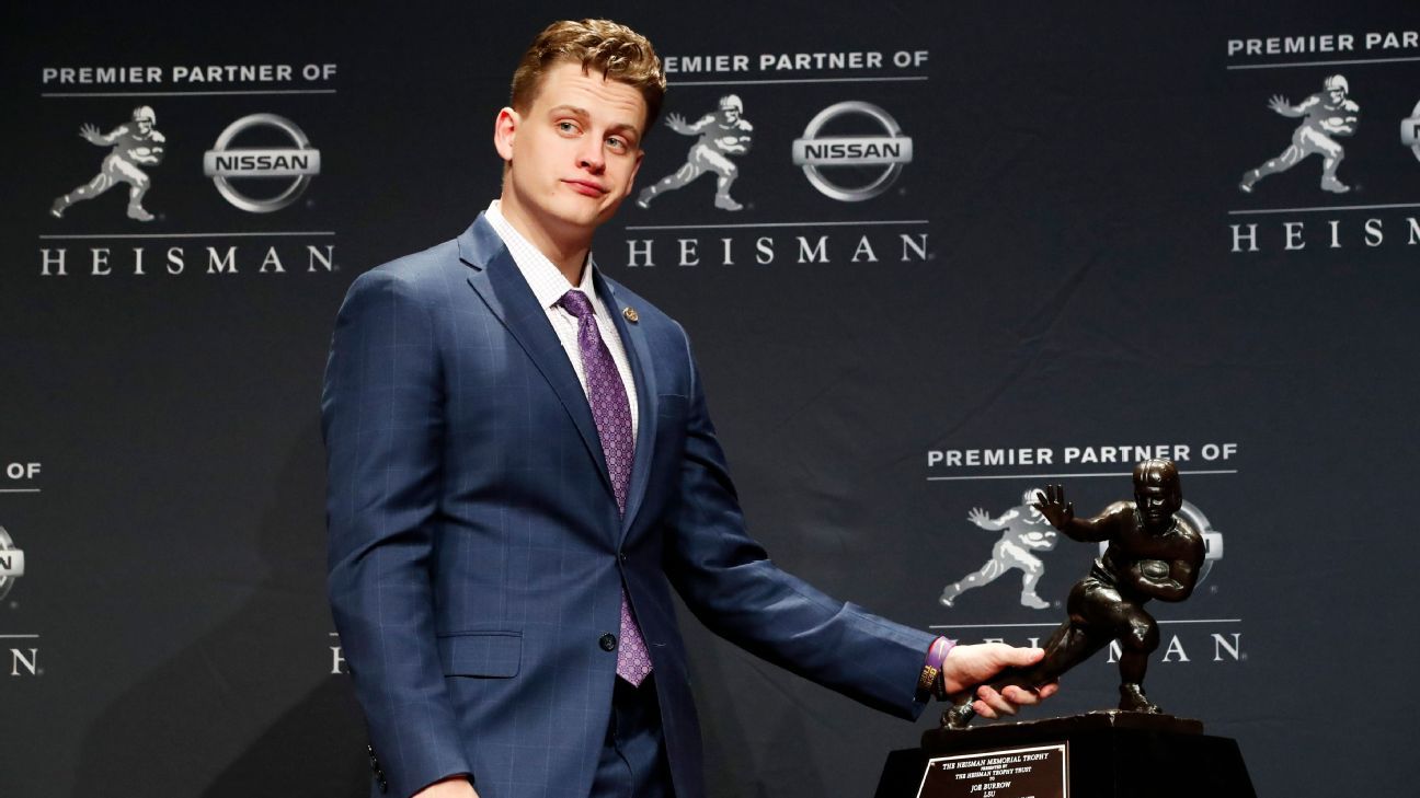 Joe Burrow tendrá su propio estadio en Athens, Ohio - ESPN