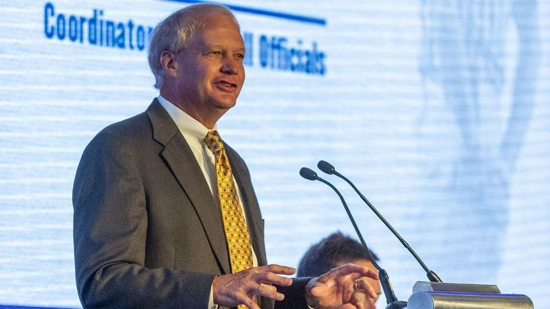 Shaw named National Coordinator of Football Officials